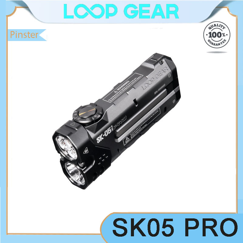 LOOP GEAR SK05 PRO Portable Long Range Strong Outdoor Multifunctional Flashlight | Shopee Malaysia