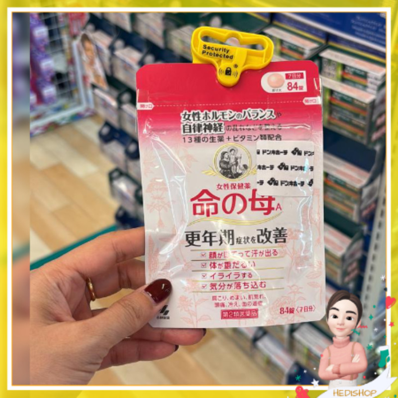 Kobayashi Inochi No Haha Menopause Supplement (Made in Japan) | Shopee ...