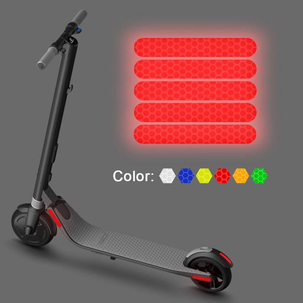 Sticker Night safety ES series Electric Scooter Waterproof For Ninebot ...