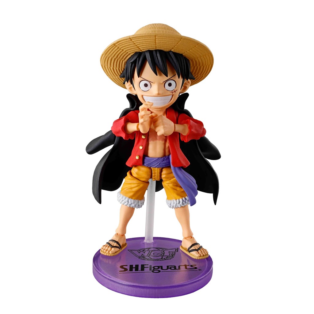 TAMASHII NATIONS World Collectible Figure × S.H. Figuarts ONE PIECE ...