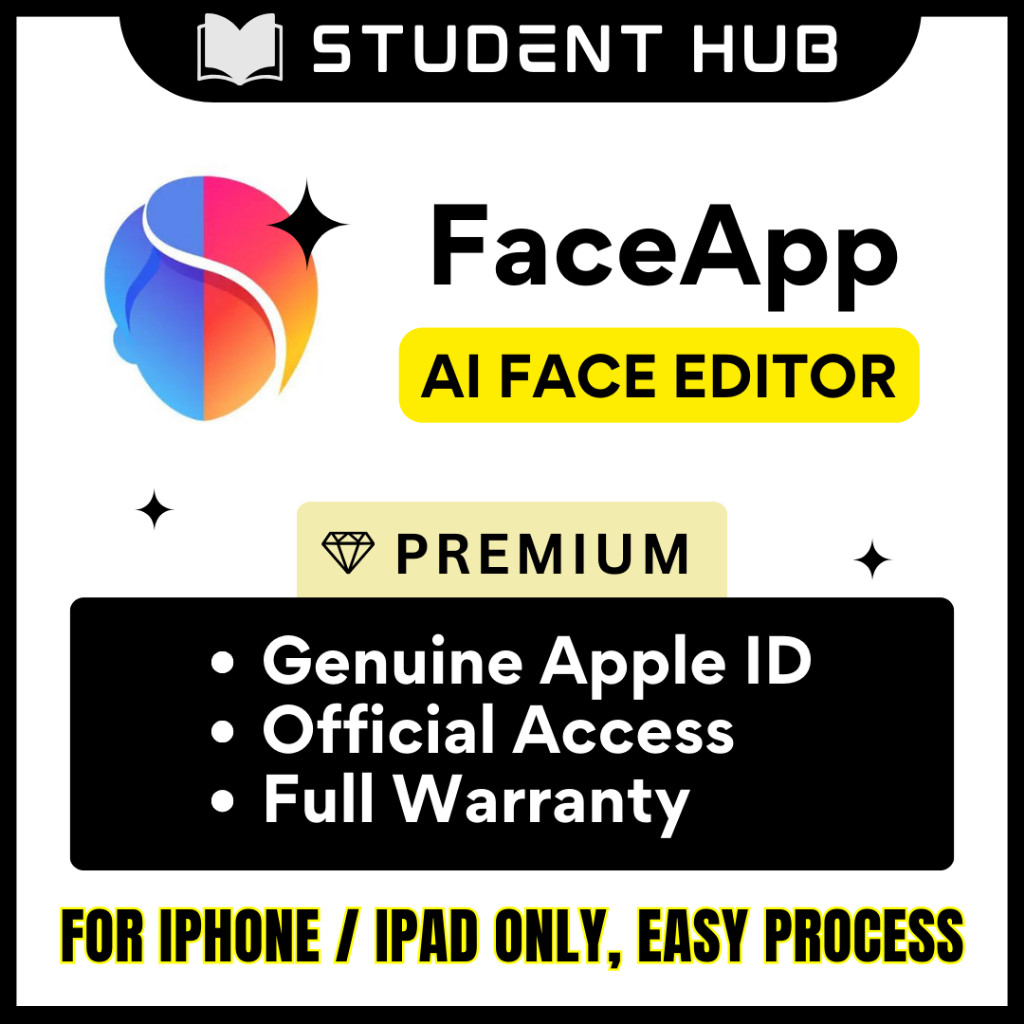 ️ ️ FaceApp Pro AI Face Editor Watermark Removed Photo & Video Editor Lifetime Full Feature ...