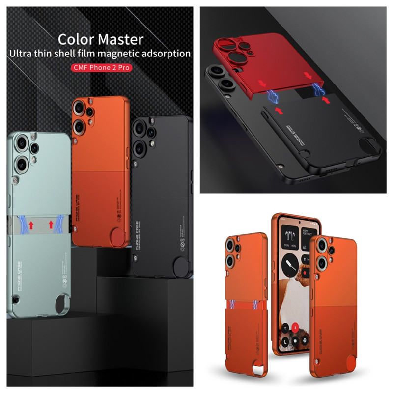 Ultra Thin Slim Casing Cover Nothing CMF Phone 2pro Mortise and Tenon ...