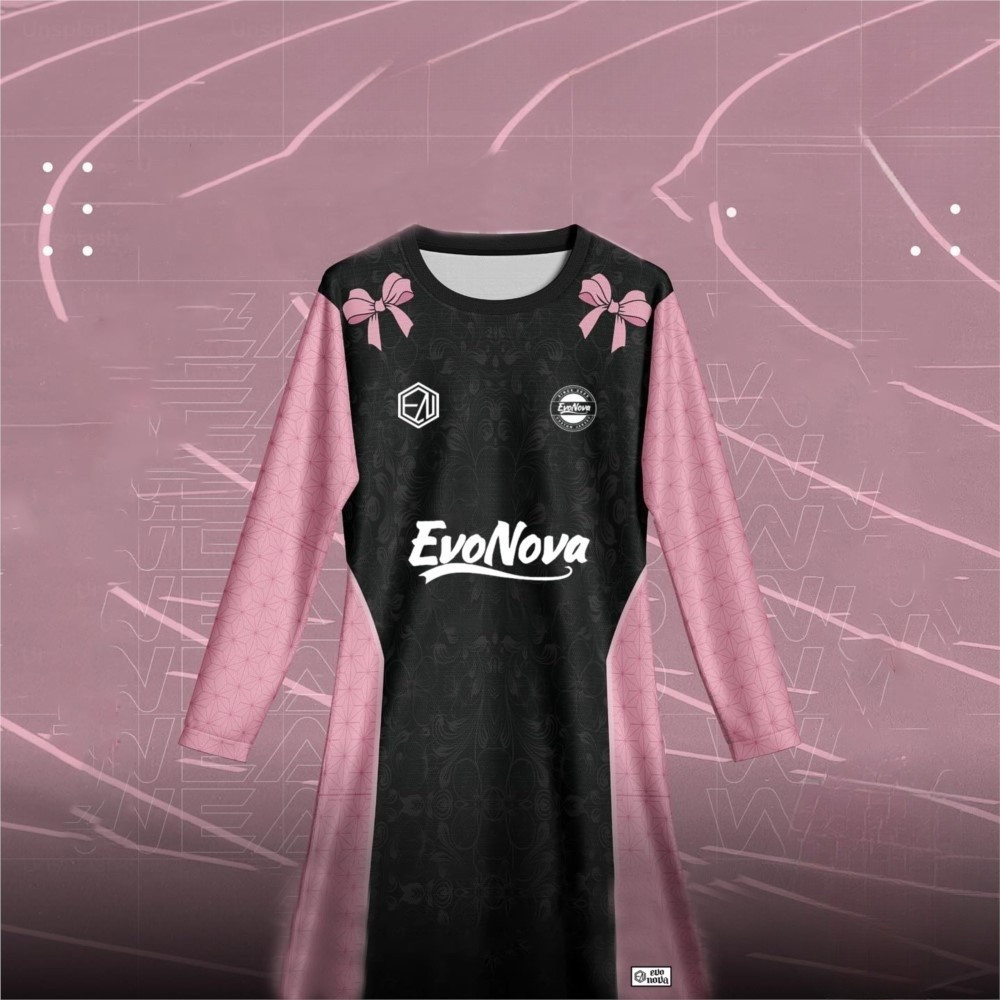 Novellia Jersey Muslimah Tshirt Quick Dry Full Sublimation Microfiber ...