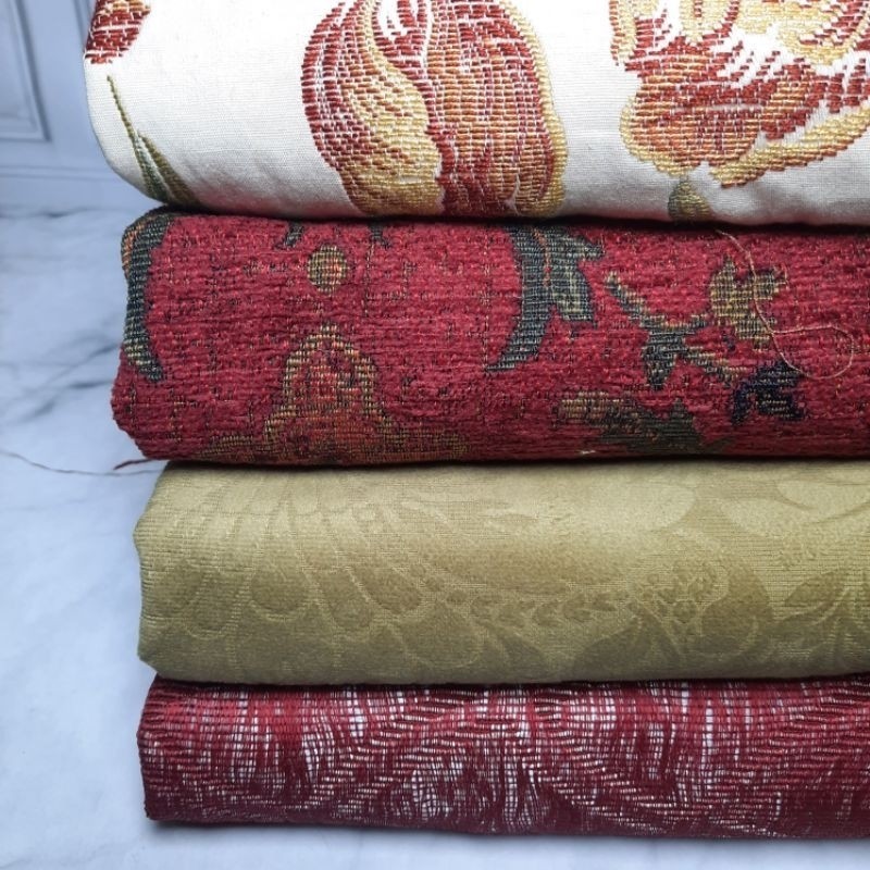 Patterned sack canvas fabric (50 cm x 150 cm) | Shopee Malaysia