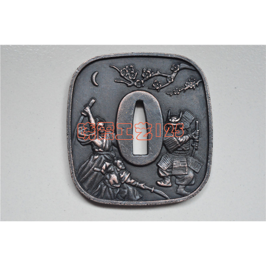 Alloy Dragon Sword Sword Sword Sword Upper Lower Edge Wood Sword Gasket ...