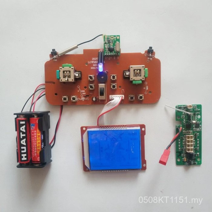 Homemade Quadcopter Drone Circuit Board Assembly Flight Control ...