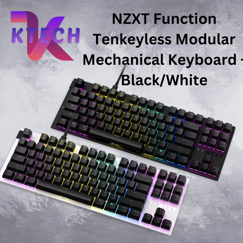 NZXT Function Tenkeyless Keyboard | Shopee Malaysia
