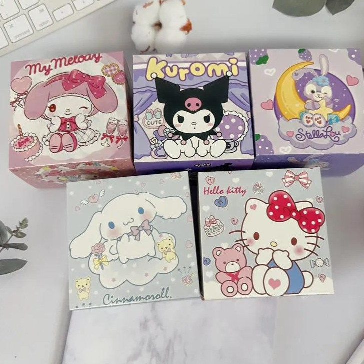 Kulomi HelloKitty Melody Kids Cute Cartoon Creative Storage Box Sanrio ...