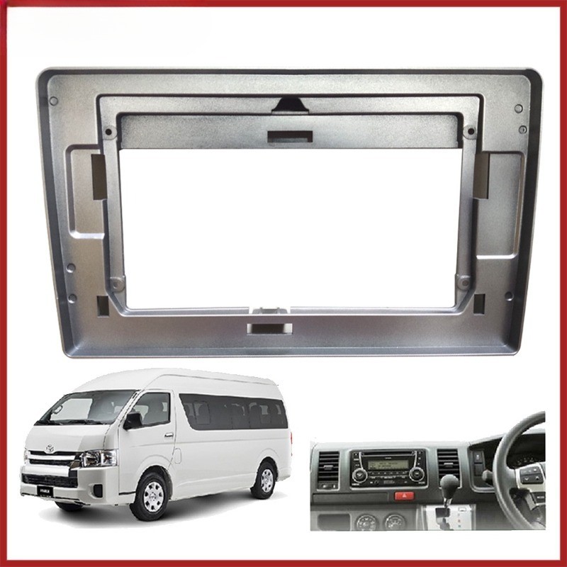 For TOYOTA Hiace 2012-2018 10.1 inch Radio Car Android MP5 Player ...