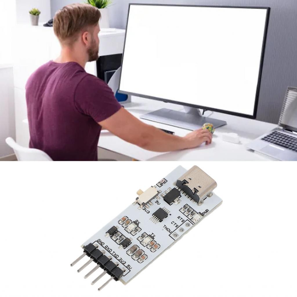 Concon USB To TTL Serial Port Module Anti High Voltage Converter 50bps ...