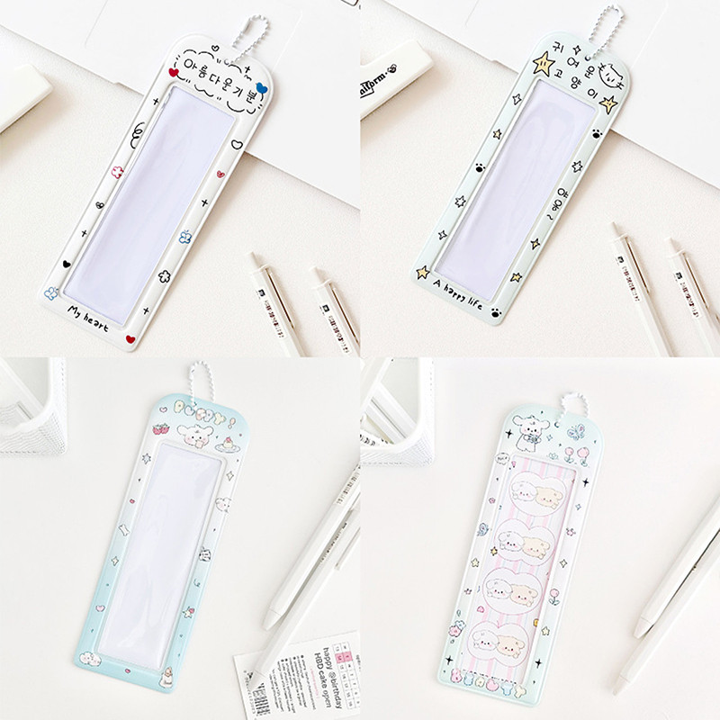 [Mang] PVC Photo Booth Frames Cartoon Photo Booth Album For 2x6 Inch ...