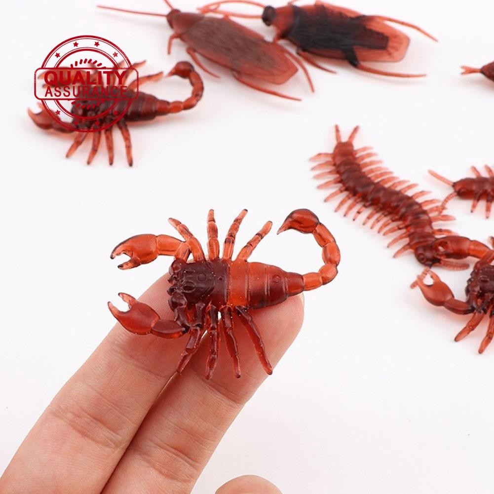 Trick Fake Cockroach Realistic Cockroach Halloween Toy Prank P1u6 ...
