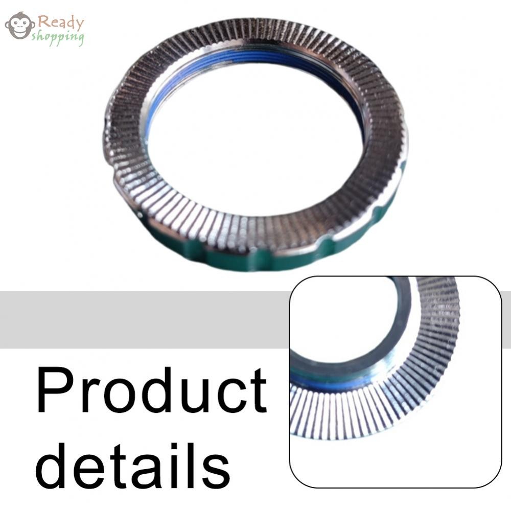 For Bafang Compatible Steel Crankset Fixing Nut for Reliable ...