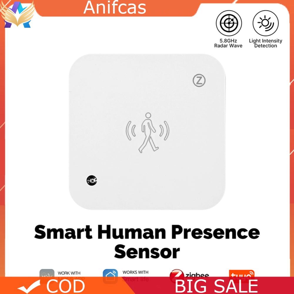 Zigbee WiFi Human Presence Sensor MmWave Radar Detector Smart Motion ...