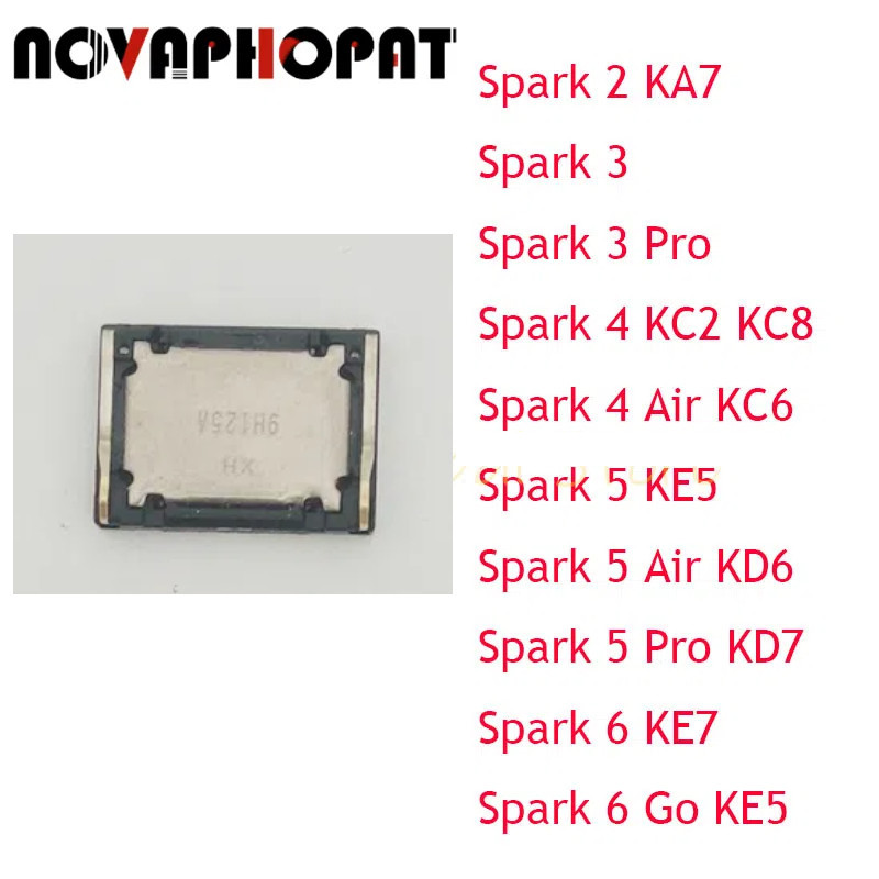 1PCS Loudspeaker For Tecno Spark 2 3 4 5 6 Pro Air KA7 KC2 KC4 KC6 KE5 ...