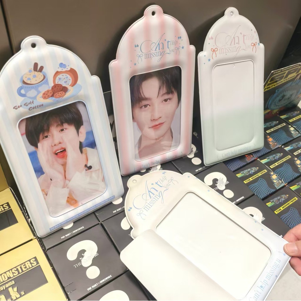 Creative Idol Collectibles PVC JUMBO Oversized Card Holder A4/A5/6Inch ...