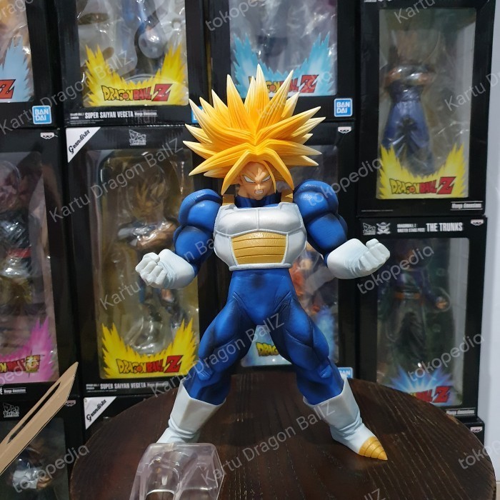 New!! Ichiban Kuji Trunks Masterlise F Prize Dragon Ball Namek Figure ...