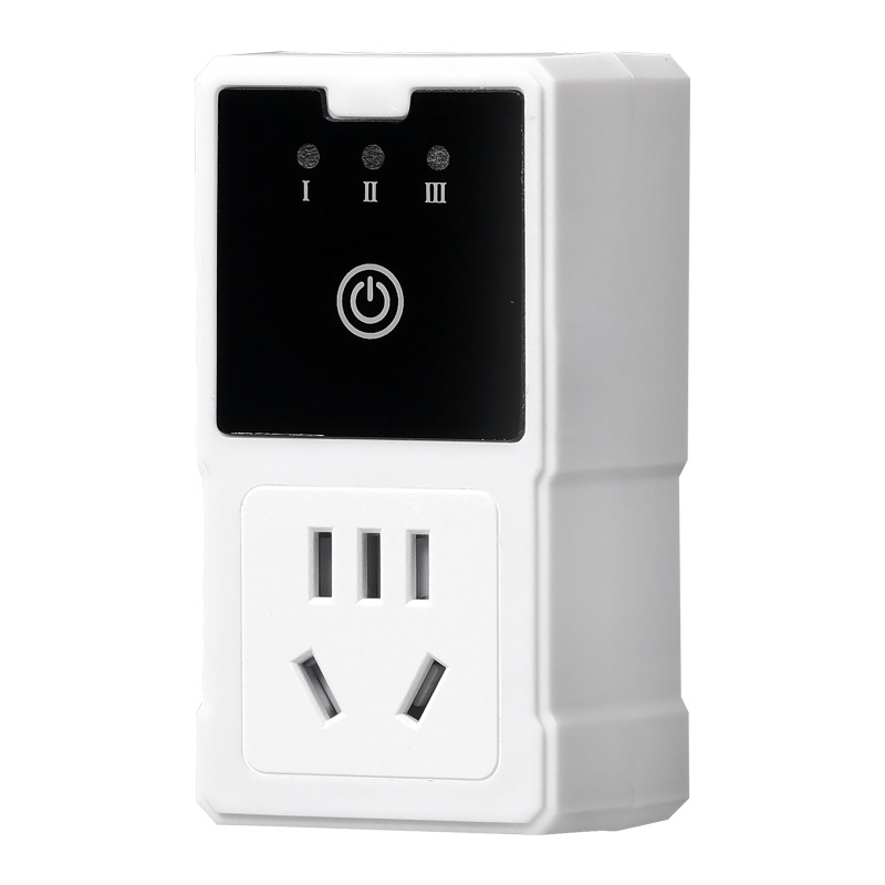 Electric vehicle charging protector automatic power failure and anti ...