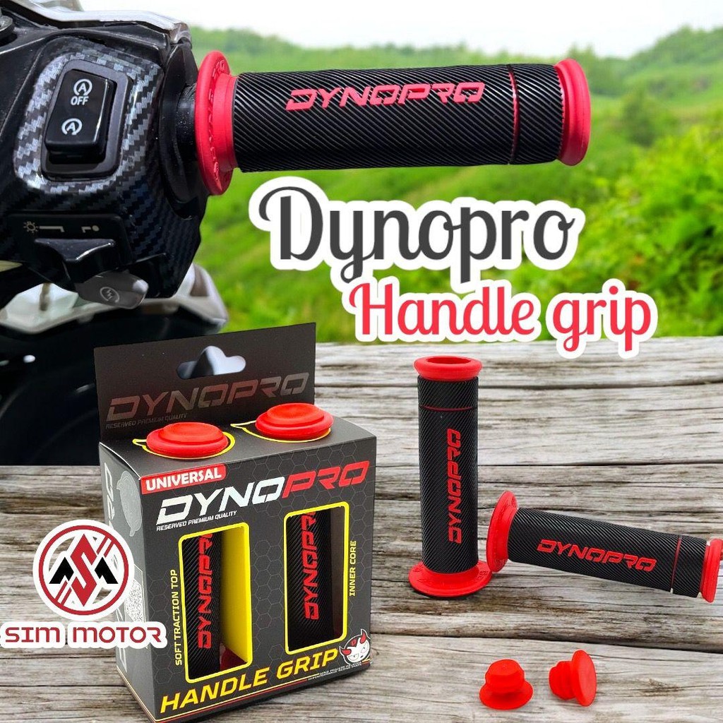 100% Original DYNOPRO HANDLE GRIP UNIVERSAL Y15 Y16 LCV8 LC135 RS150 ...