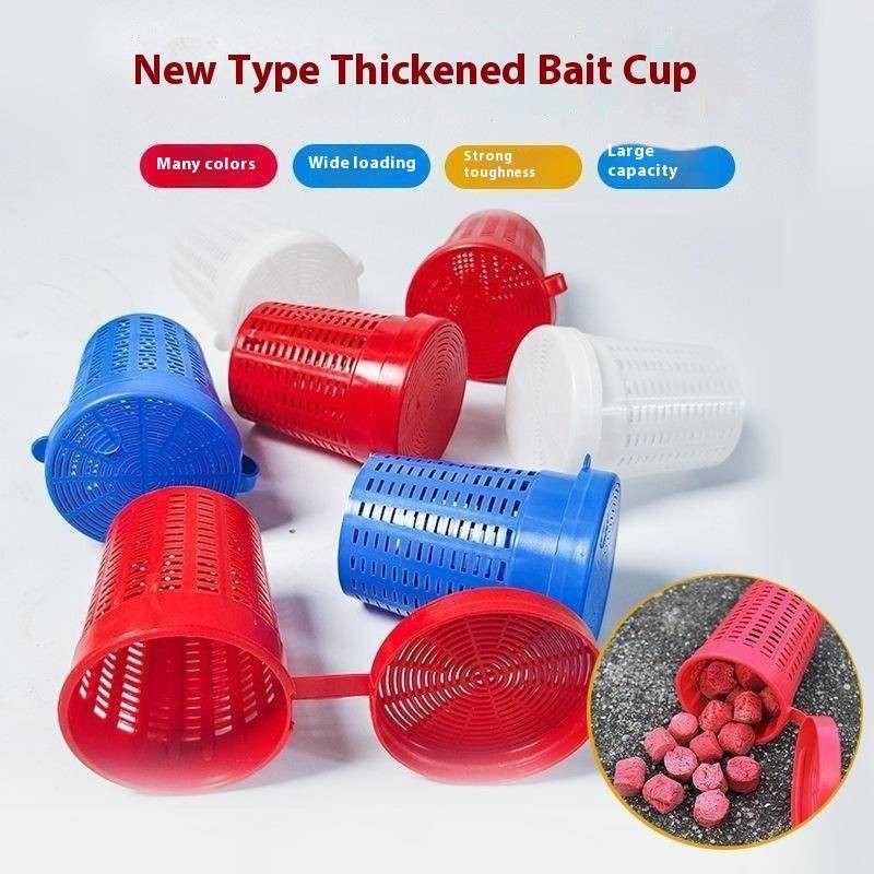 Pure Cooked Material Bait Cup Bait Ball Bait Box Bait Box Shrimp Cage ...