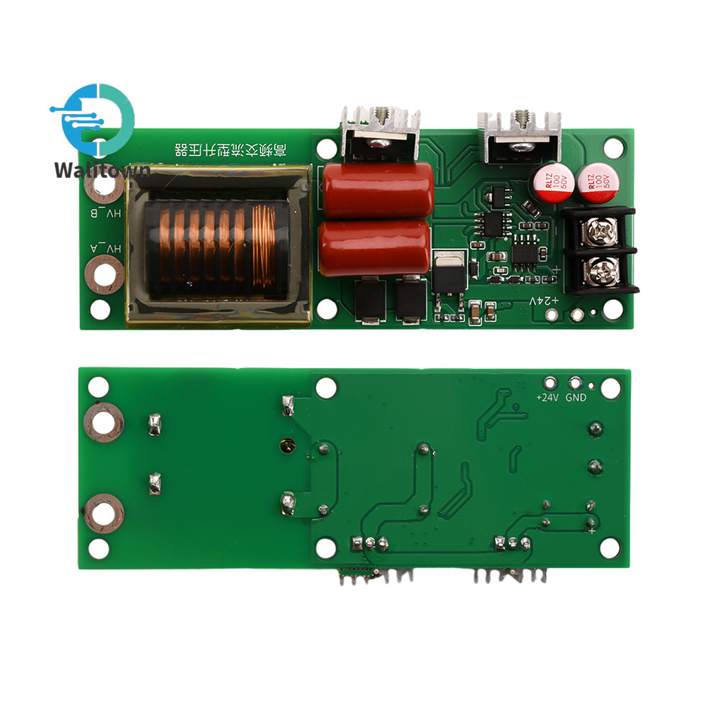 12V/24V to 1KV/2KV High Frequency AC Output Booster Electronic Inverter ...