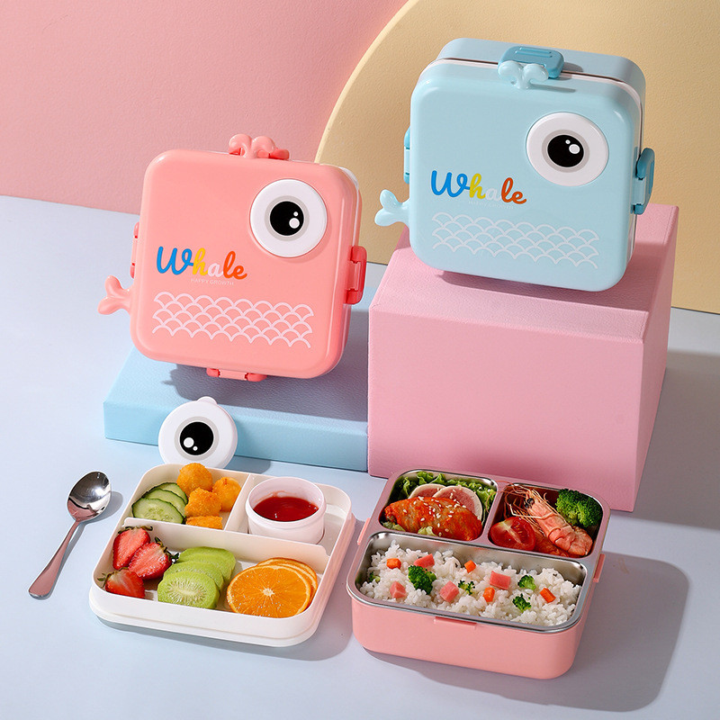 bento lunch box lunch box with bag lunch box kids Kotak makan tengah ...