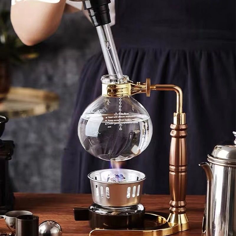 Siphon Hand Brew Coffee Set Hand Brew Coffee Machine Manual Siphon Pot ...