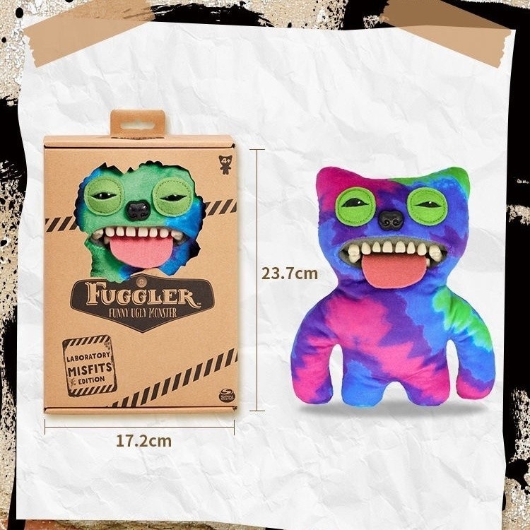 【Ready Stock】fuggler plush ugly gift teeth doll ugly plushie fuggler ...