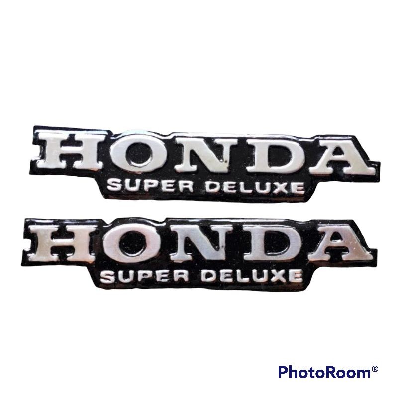 Honda GL 100 gl100 Tank Logo Emblem Super Deluxe gl100 Emblem | Shopee ...