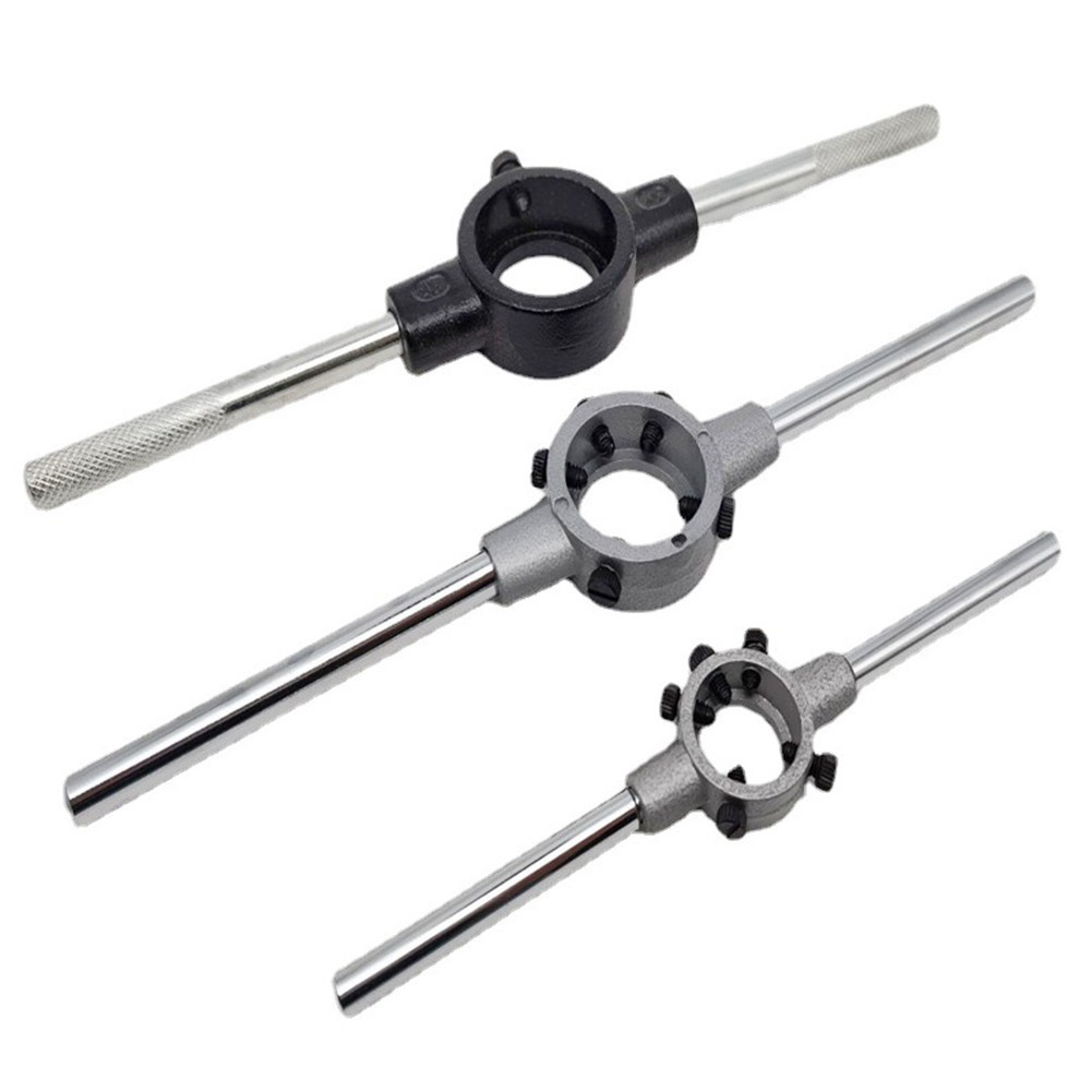 [DRHT] Round Die Wrench Circular Die Handle Frame for Dies Threading ...