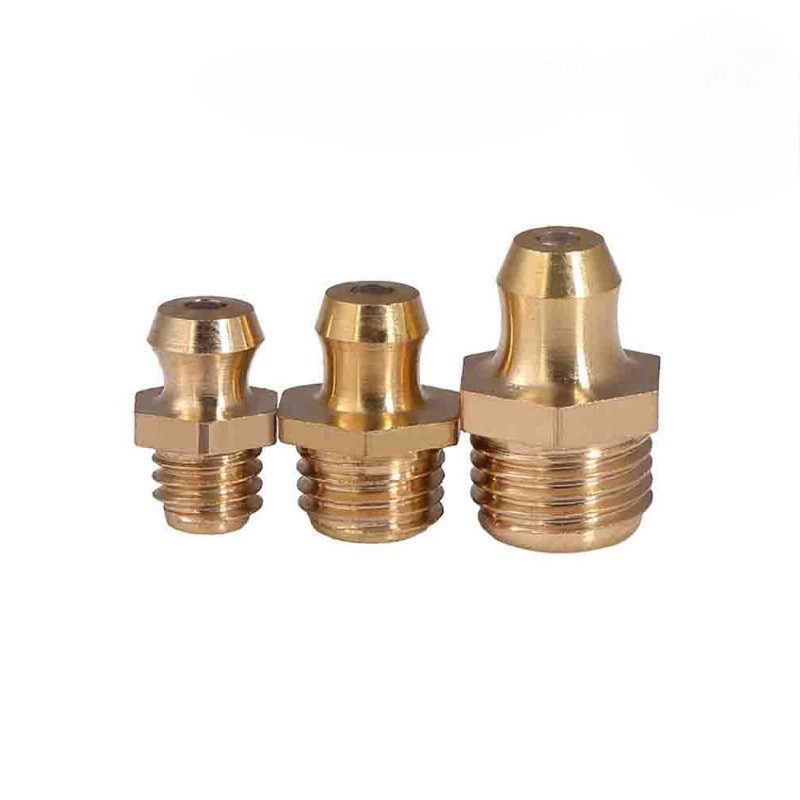 [NXY] Copper Butter Nozzle Grease Nozzle Head Oil Cup Grease Nozzle ...