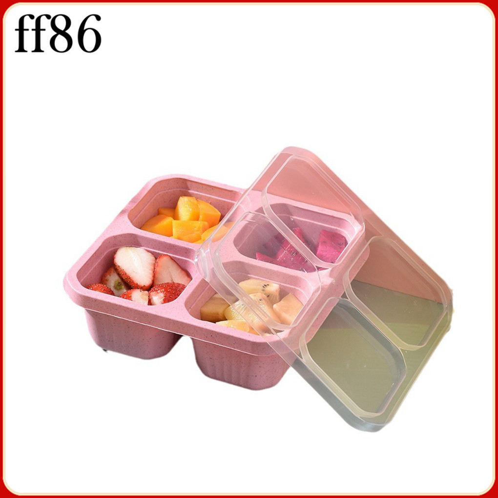 ABS Four Box Snack Dim Sum Nut Platter Odorless And ple Doubling ...