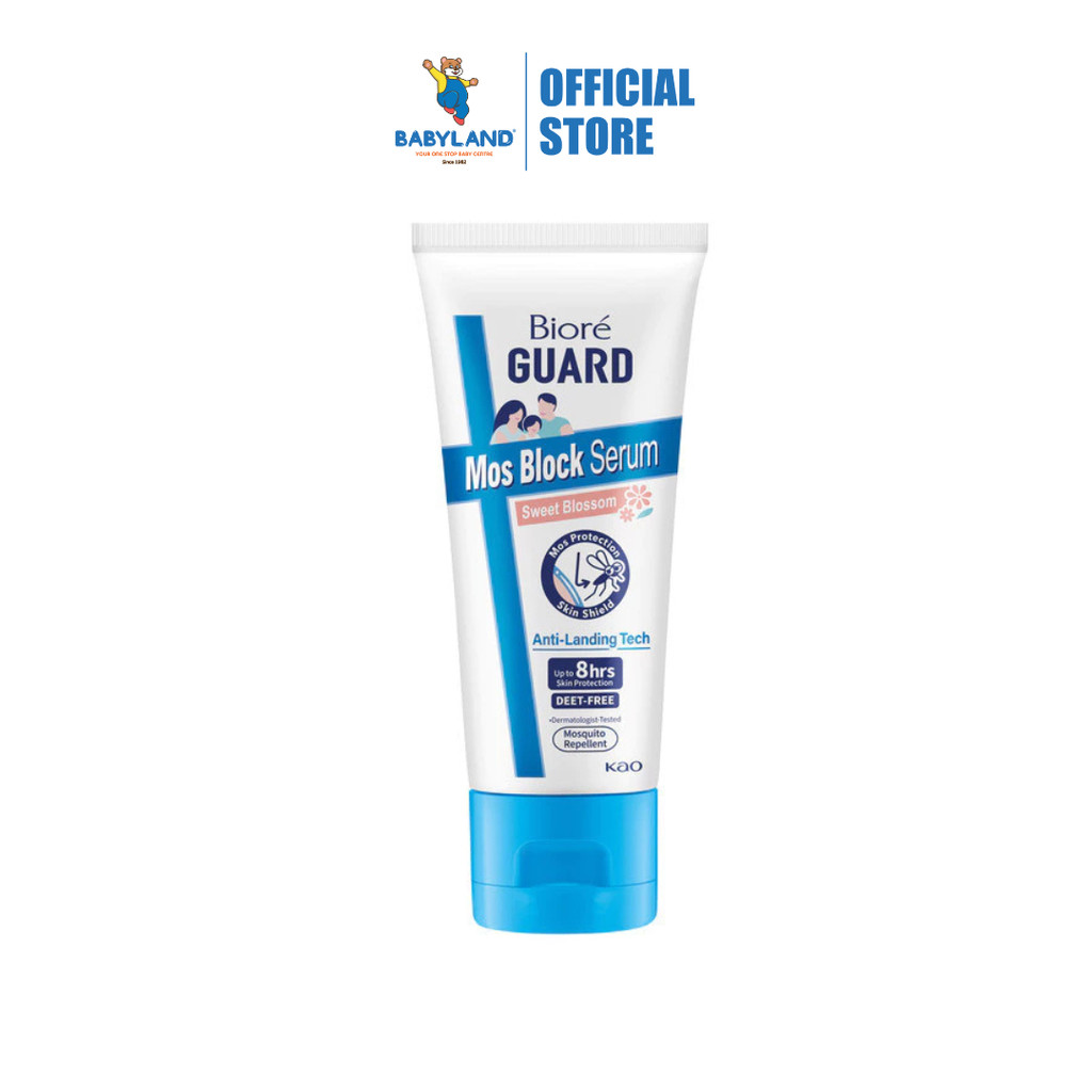 Biore Guard Mos Block Serum Sweet Blossom 100g | Shopee Malaysia