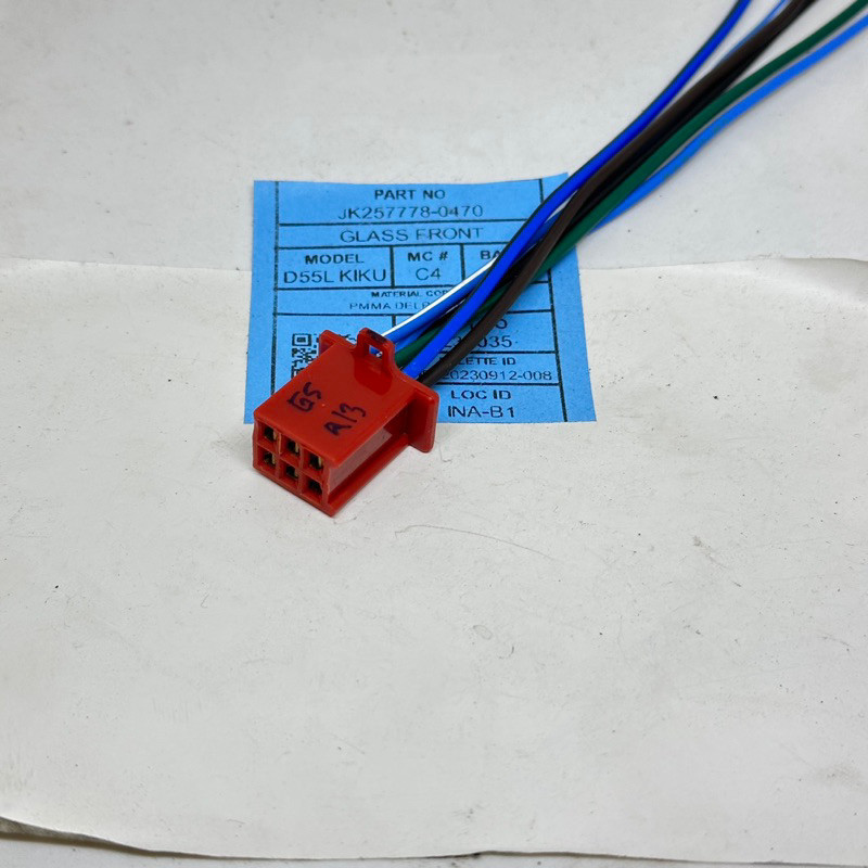 Socket PIN 6 CDI GRAND SUPRA LEGEND ASTREA PRIMA ORIGINAL BBS | Shopee ...