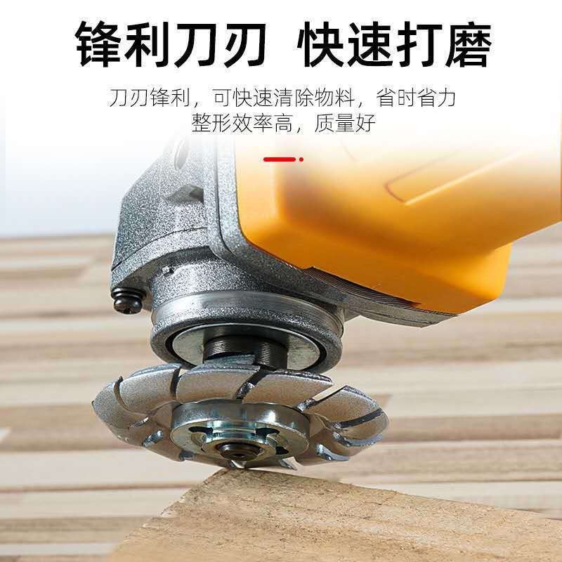 Quick Shaping Hand Angle Grinder Cutting Blade Woodworking Tea Tray Saw ...