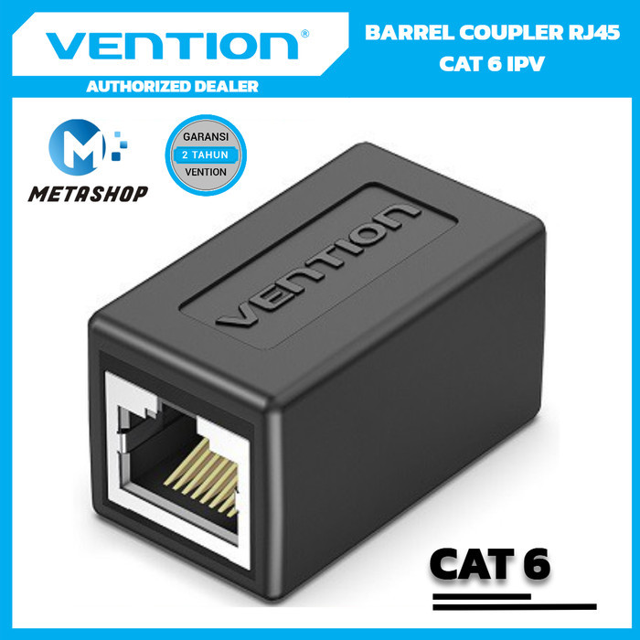 Vention IPV LAN Cable Connection Connector CAT6 FTP Barrel RJ45 Barrel ...