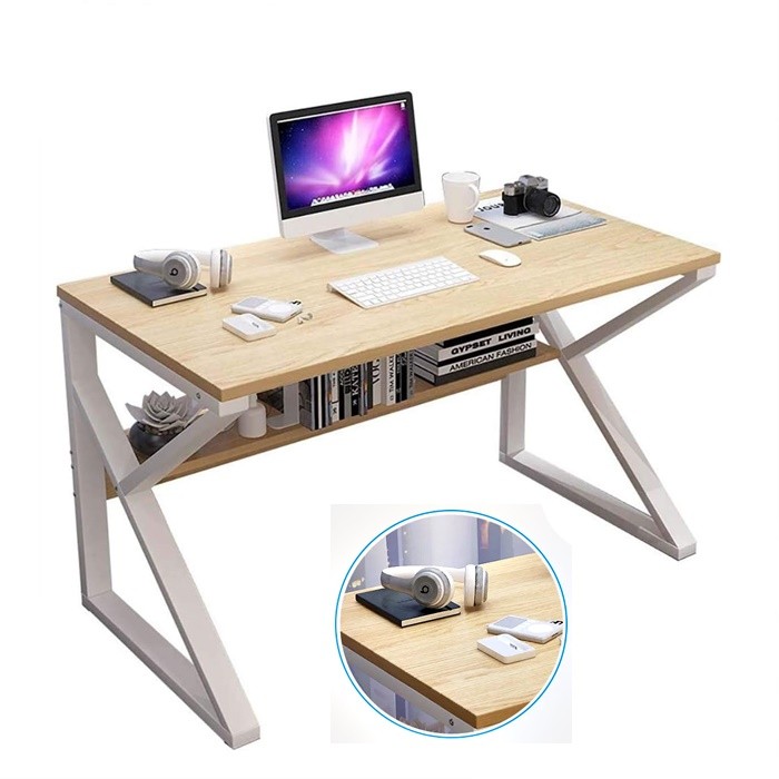 Gaming Computer Desk - Student Bureau Office PC Table | Shopee Malaysia