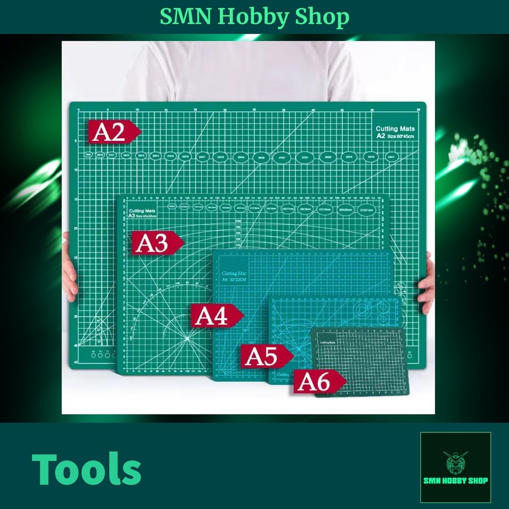 Cutting Mat/Cutting Board PVC Double Side Self Healing A2/A3/A4/A5/A6 ...