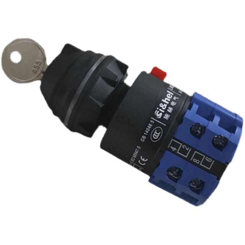 Shihe Universal Conversion Switch LW28-20 Single Hole Two Three-speed ...
