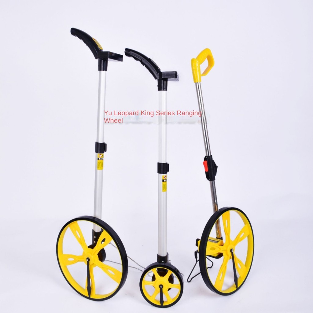 Spot goods Telescopic distance measuring wheel laser rangefinder Laser ...
