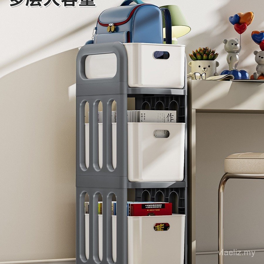 Rak beg sekolah pelajar boleh dipindahkan di bawah meja buku rak ...