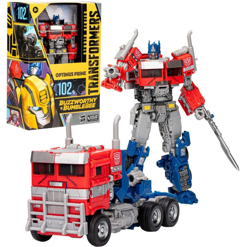 [In Stock] Hasbro BB102/SS102 Optimus Prime Transformers Toy from ...