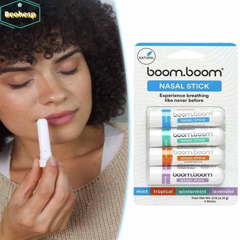 BEOHESP Nasal Stick, Pure and Natural Ingredients Provides Fresh ...