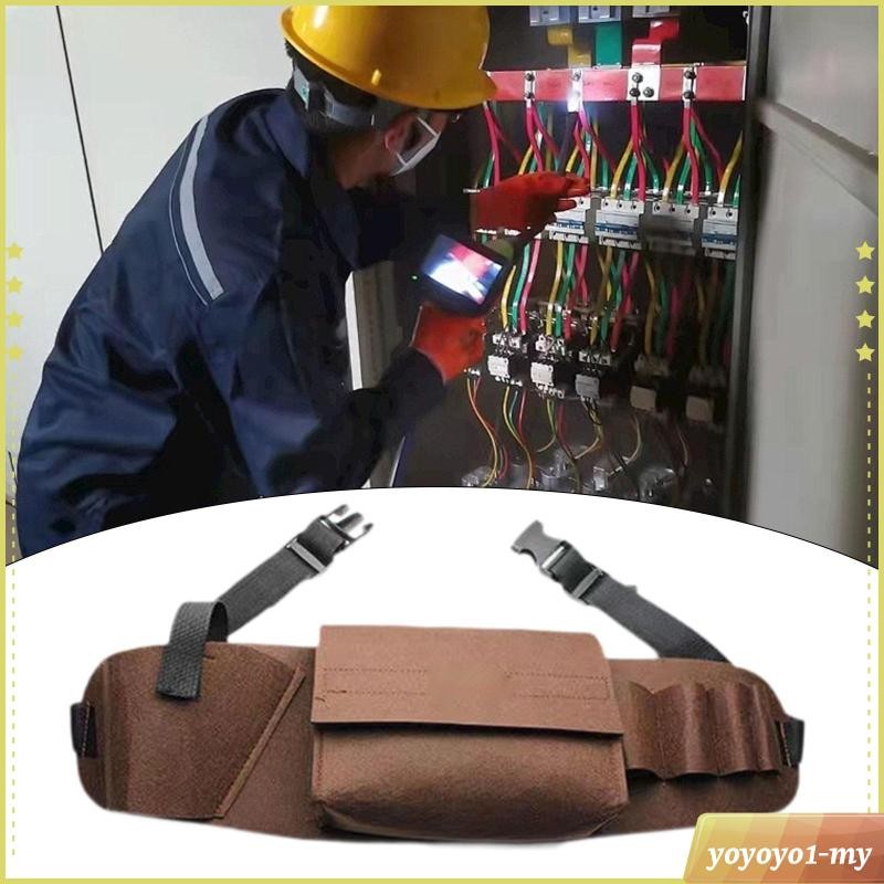 [YoyoyocfMY] Tool Belt Waist Tool Bag Electrician Tool Pouch Work Apron ...