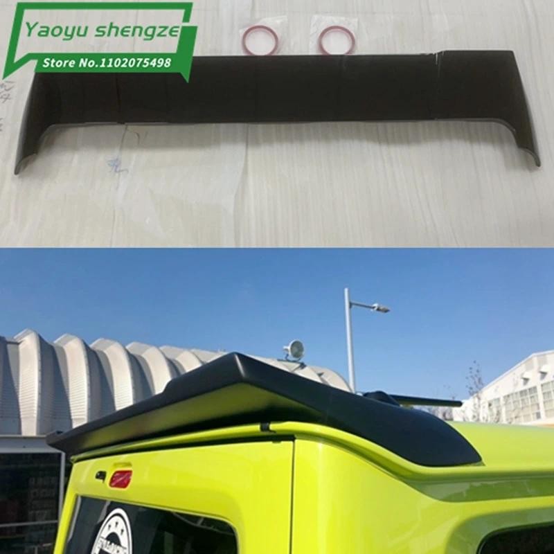 High Quality rear wing trunk lip tail spoiler ABS plastic material FOR Suzuki Jimny JB64 JB74 ...