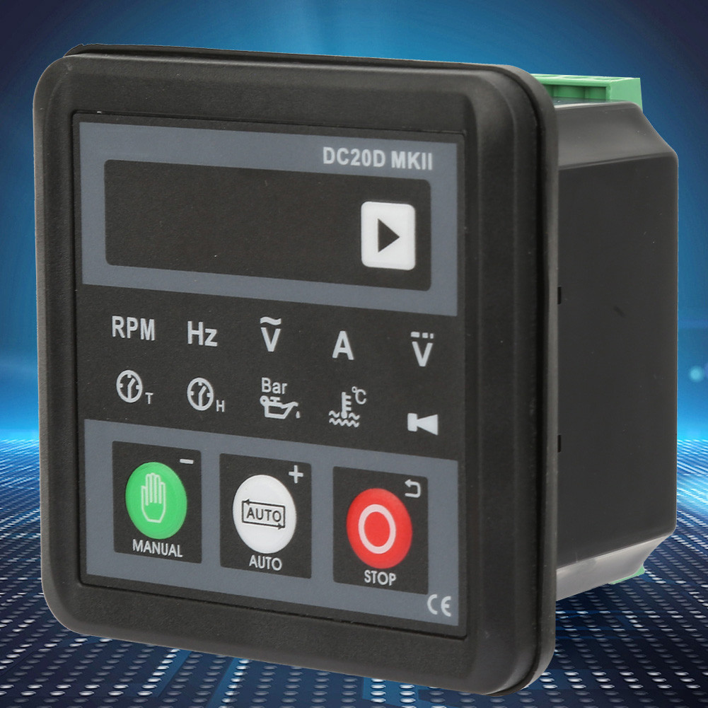 Supergoodsales DC20D MKII Generator Controller Module Control Panel For Engine Spare | Shopee ...