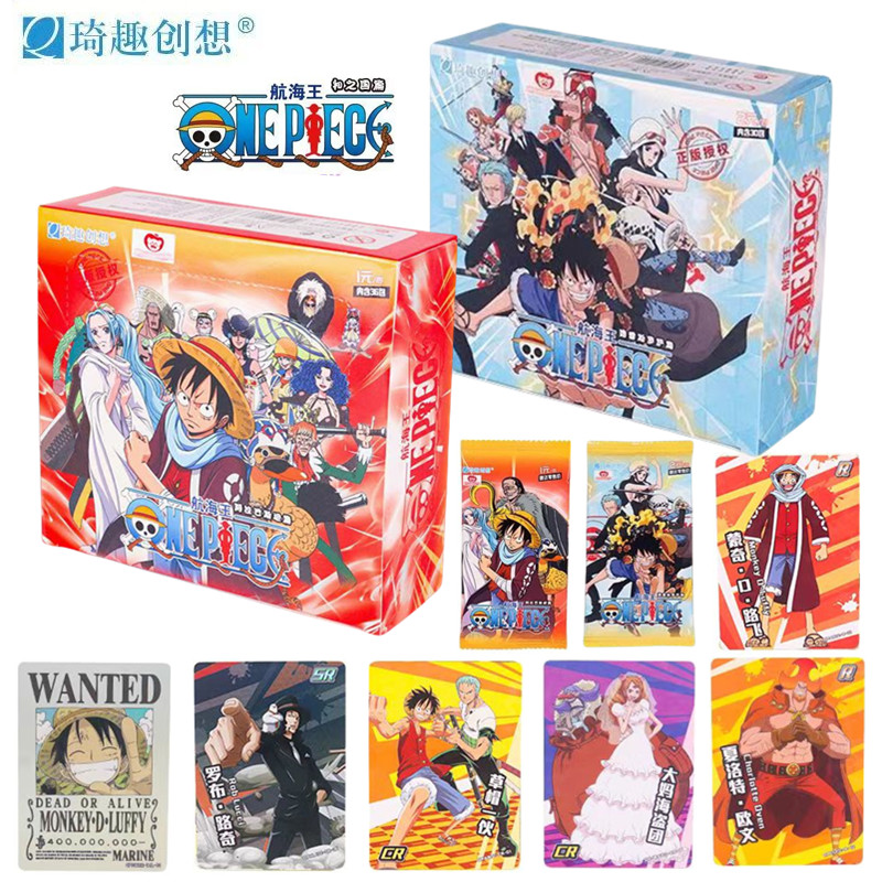 One Piece Collection Card Luffy Zoro Shanks UR SER SSR SR Rare ...