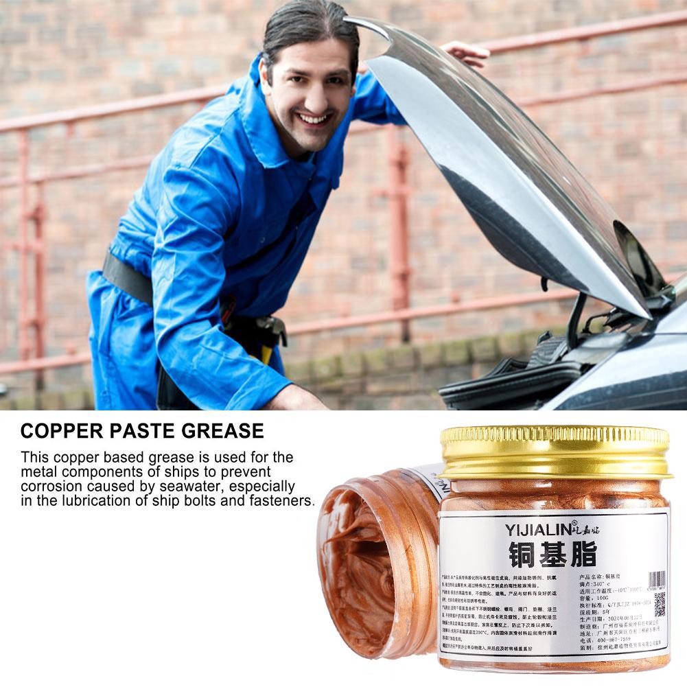 Copper-based Grease Thread Anti-seize Agent High Temperature Grease Resistance H6U6 | Shopee ...