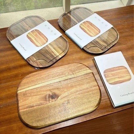Perfect Smeg Acacia wood Cutting Board Cutting Board Smeg Wooden ...