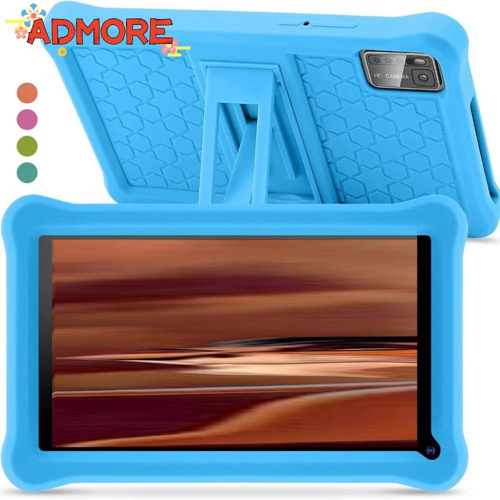 ADMORE 7 inch Kids Tablet, Educational Android 11 Toddler Tablet PC ...